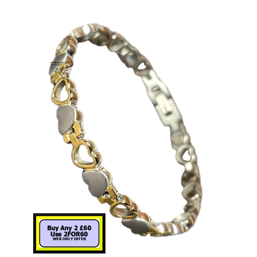 Stainless Steel Magnetic Bracelet S15 - Magnetic Direct