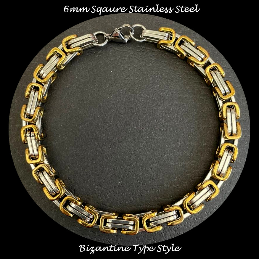 Stainless Steel Chain Bracelet SB3 - Magnetic Direct