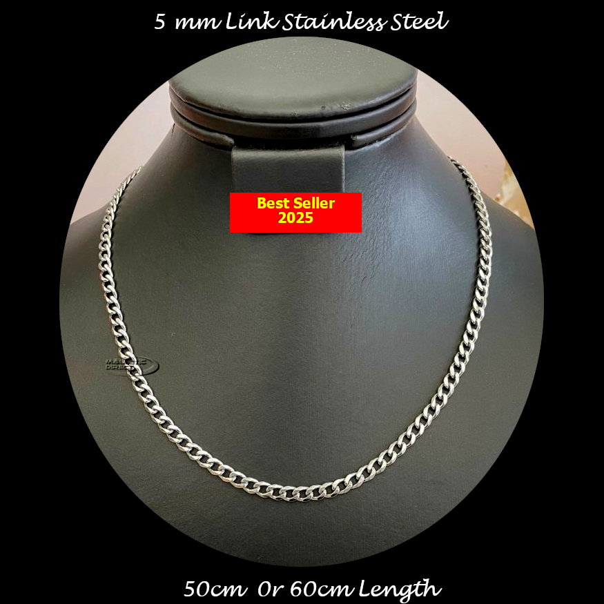 Stainless Steel Necklace Chain SN1 - Magnetic Direct